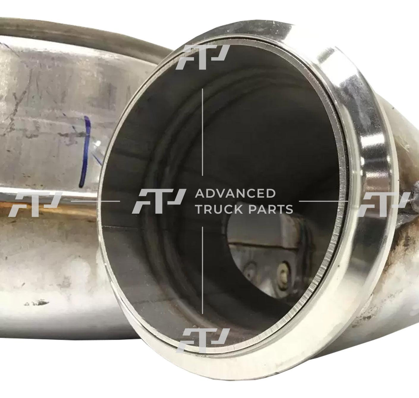 22806819 Oem Volvo Muffler For Volvod13 Mack Mp8 — ADVANCED TRUCK PARTS