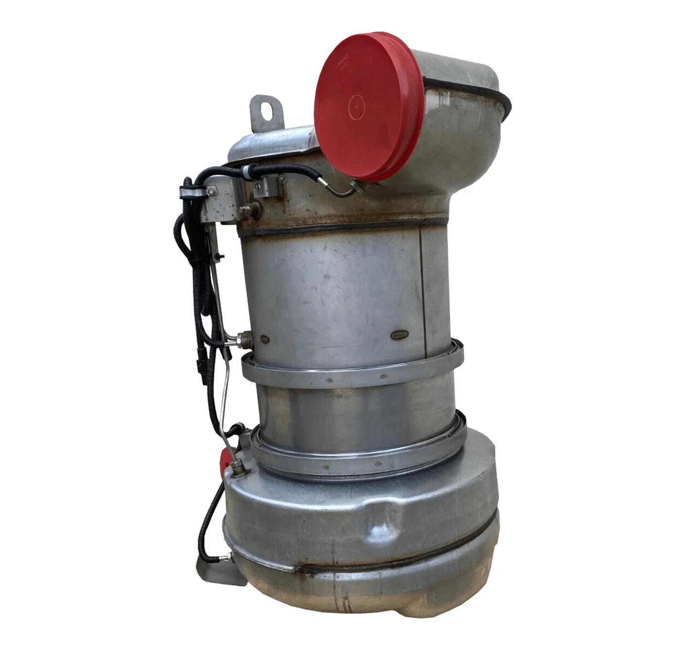 22810502 Oem Mack Muffler Assembly For Mack Mp8 Volvo — ADVANCED TRUCK ...