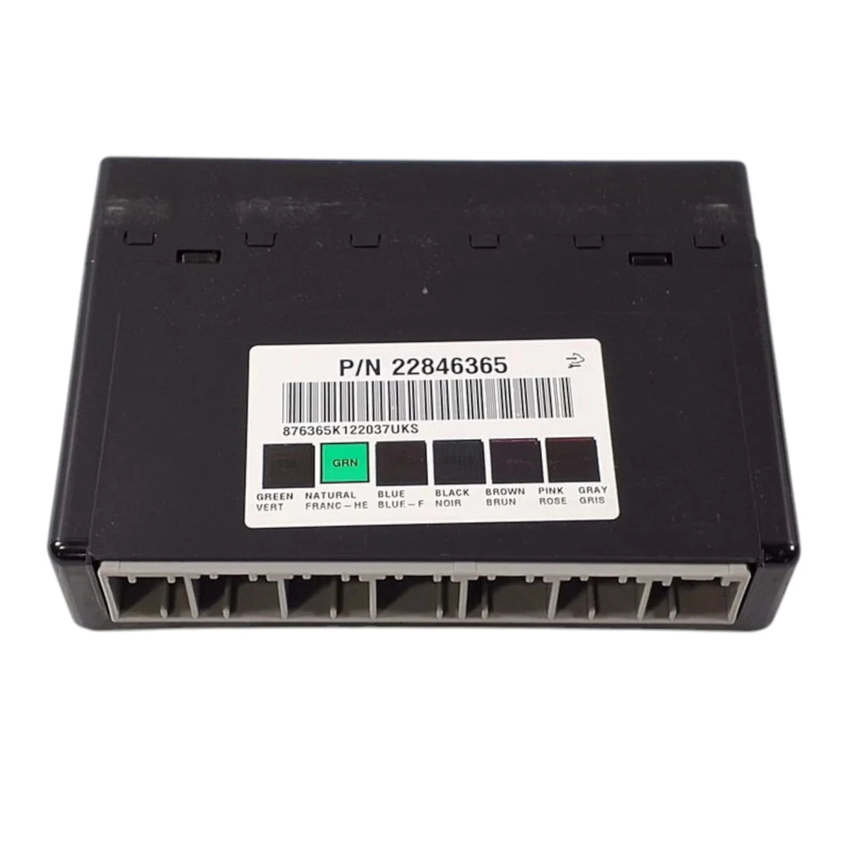 22846365 Genuine GM Control Module Assembly 12V — ADVANCED TRUCK PARTS