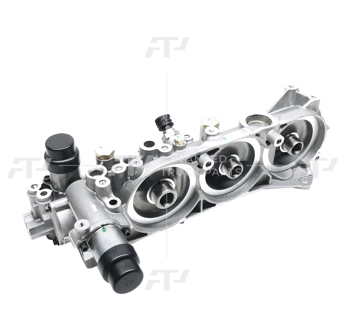 22998076 Genuine Volvo Oil Filter Housing For D13 — ADVANCED TRUCK PARTS