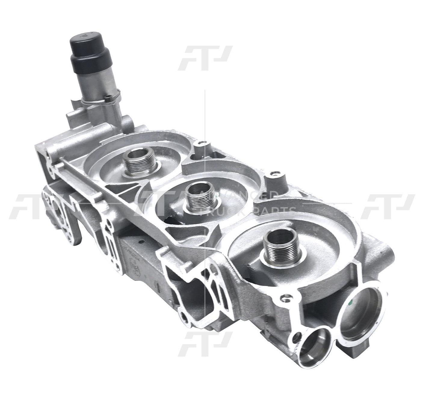 22998076 Genuine Volvo Oil Filter Housing For D13 — ADVANCED TRUCK PARTS