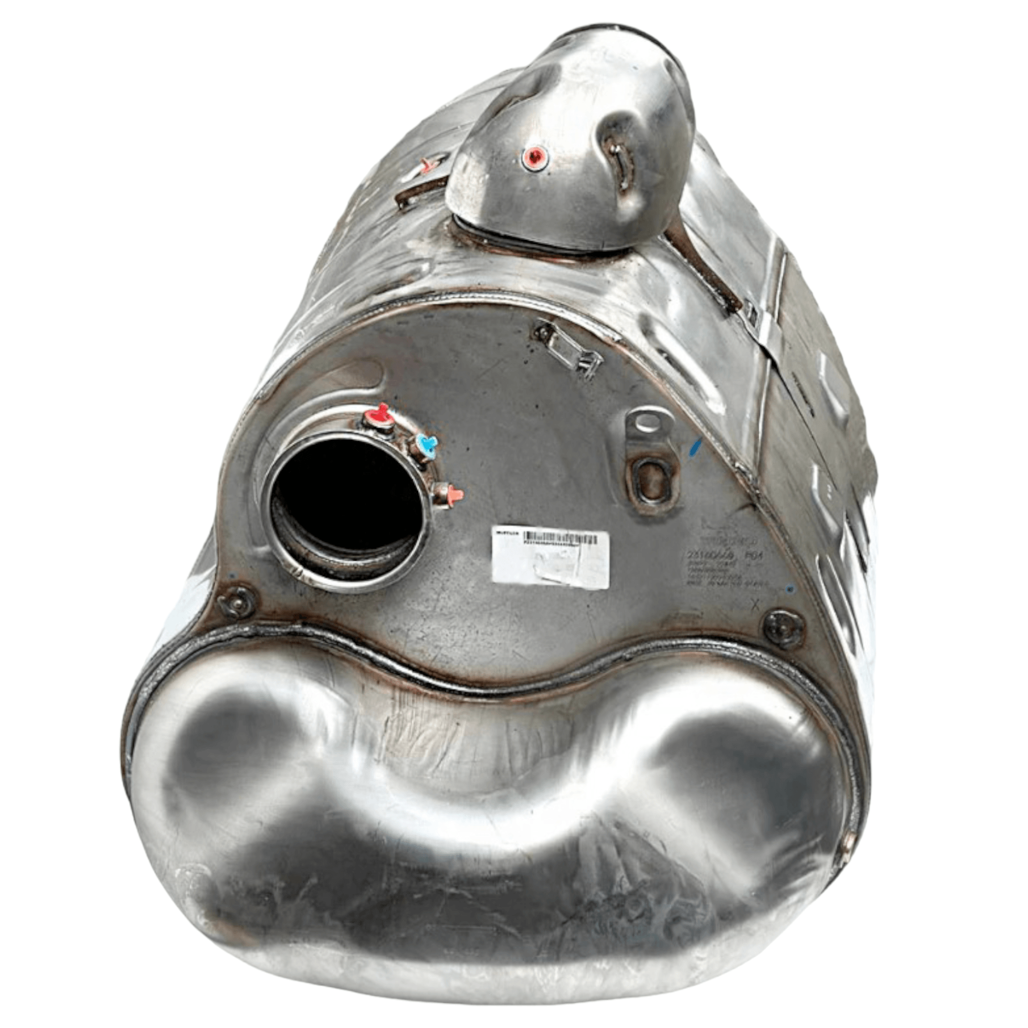 23160669 Genuine Volvo Exhaust Muffler — ADVANCED TRUCK PARTS