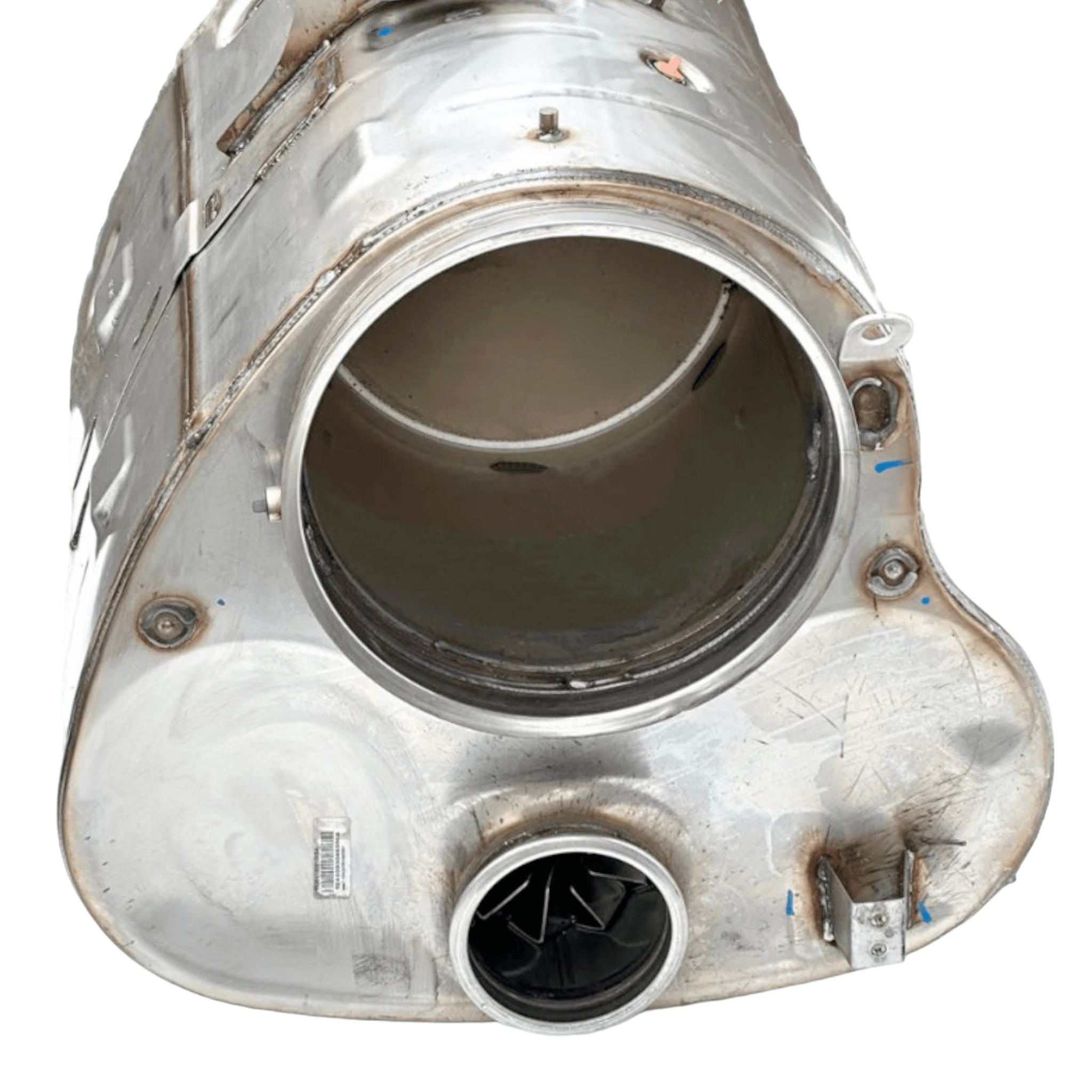 23160669 Genuine Volvo Exhaust Muffler — ADVANCED TRUCK PARTS