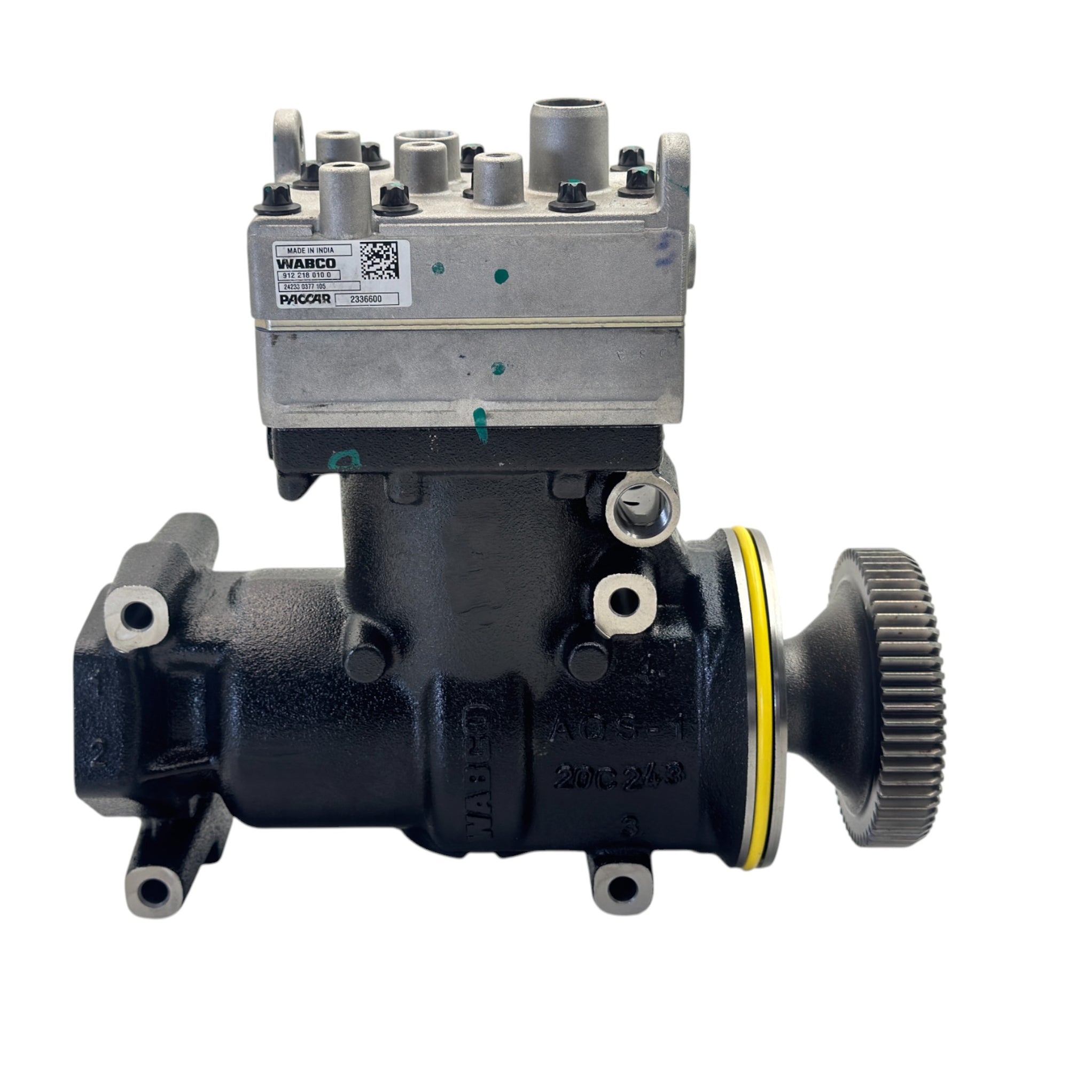 2336600PEX Genuine Paccar Air Compressor MX13 – ADVANCED TRUCK PARTS