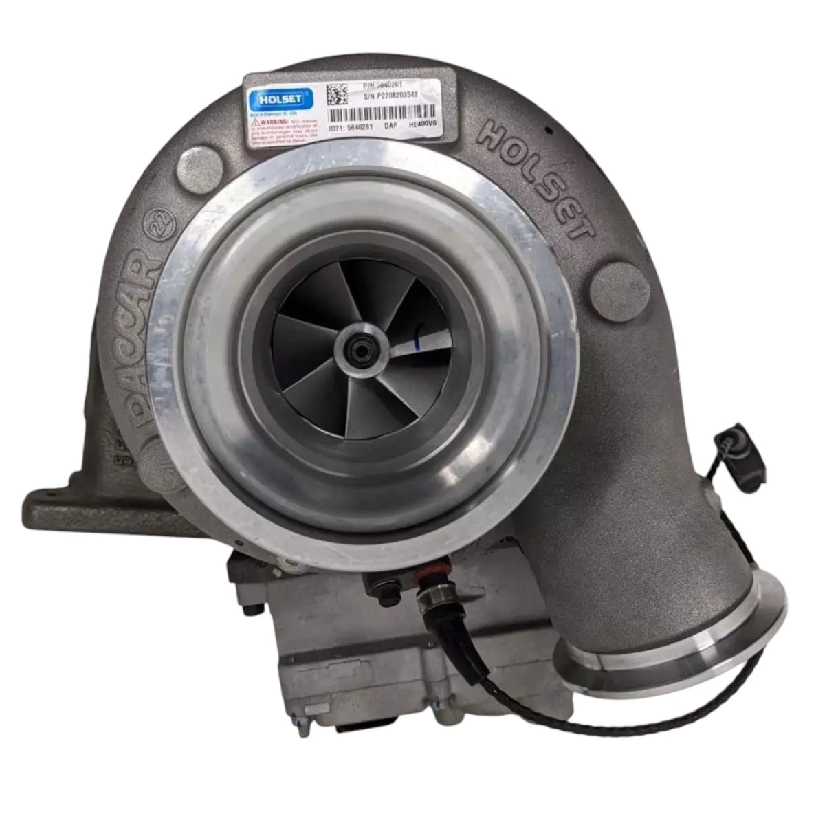 2348184PEX Genuine Paccar Turbocharger — ADVANCED TRUCK PARTS
