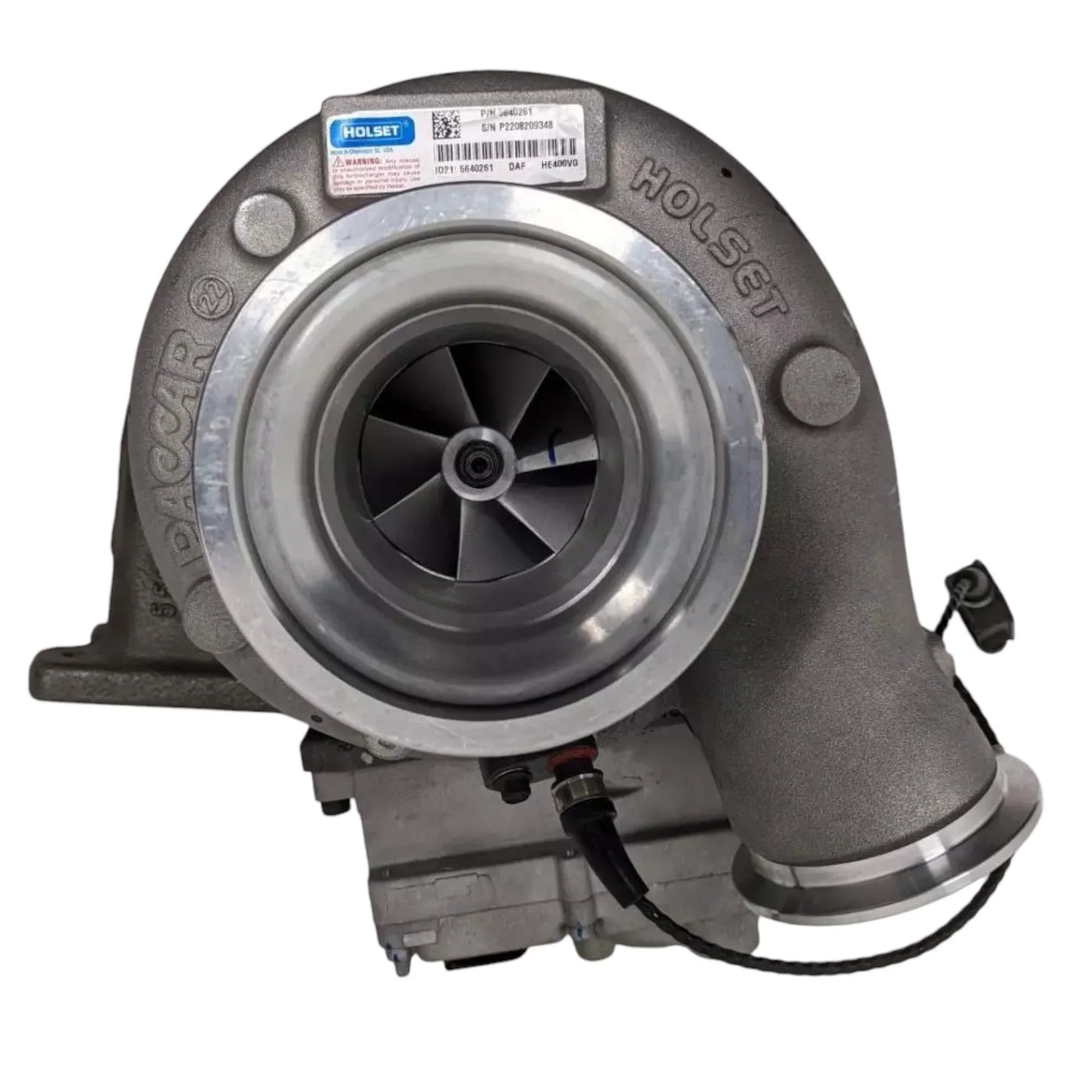 2348184PEX Genuine Paccar Turbocharger — ADVANCED TRUCK PARTS