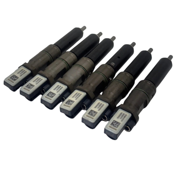 2403777PEX Genuine Paccar Fuel Injector Set Of 6 – ADVANCED TRUCK PARTS
