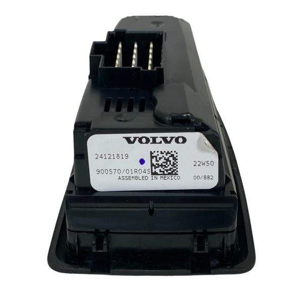 24201767 Genuine Volvo Window And Mirror Control Switch – ADVANCED ...