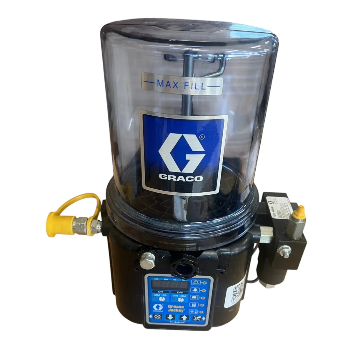 24Z764 Graco Grease Jockey Electric Pump 12V — ADVANCED TRUCK PARTS