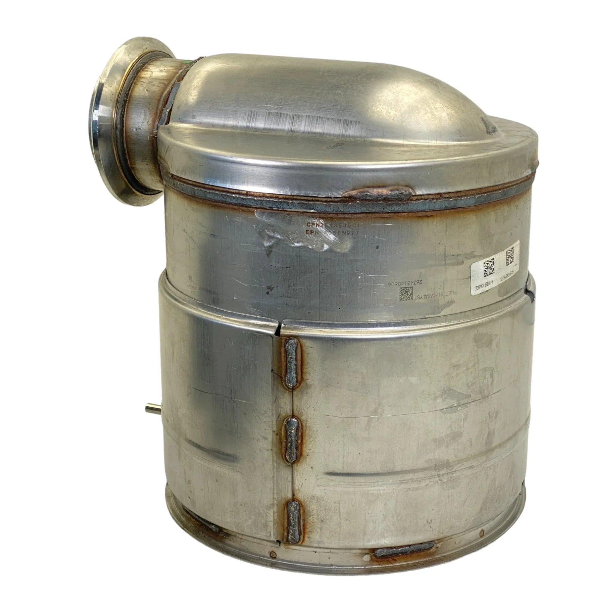 2513506C1 Genuine International DPF Aftertreatment Inlet Module ...