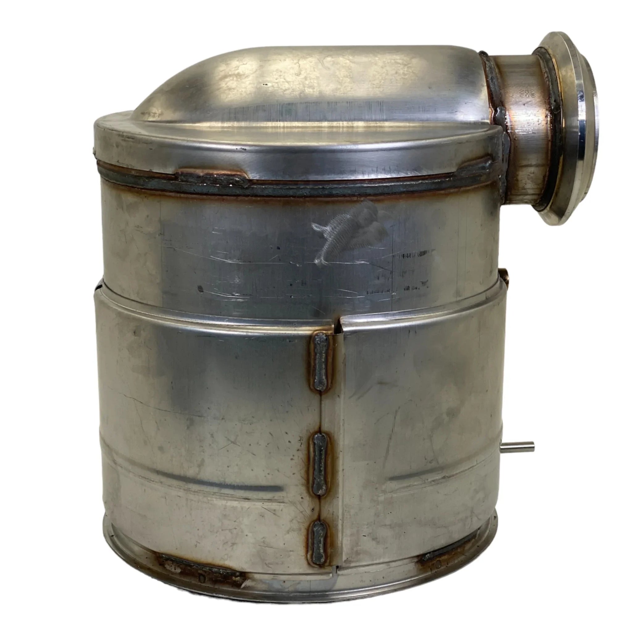 2513506C1 Genuine International DPF Aftertreatment Inlet Module ...