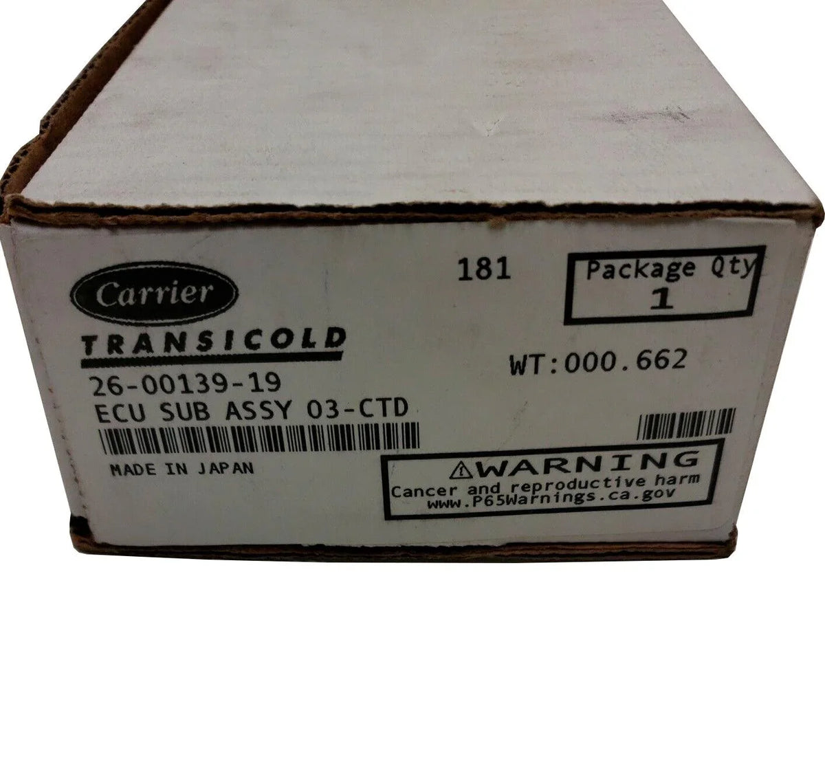 26-00139-19 Genuine Carrier ECU Module — ADVANCED TRUCK PARTS