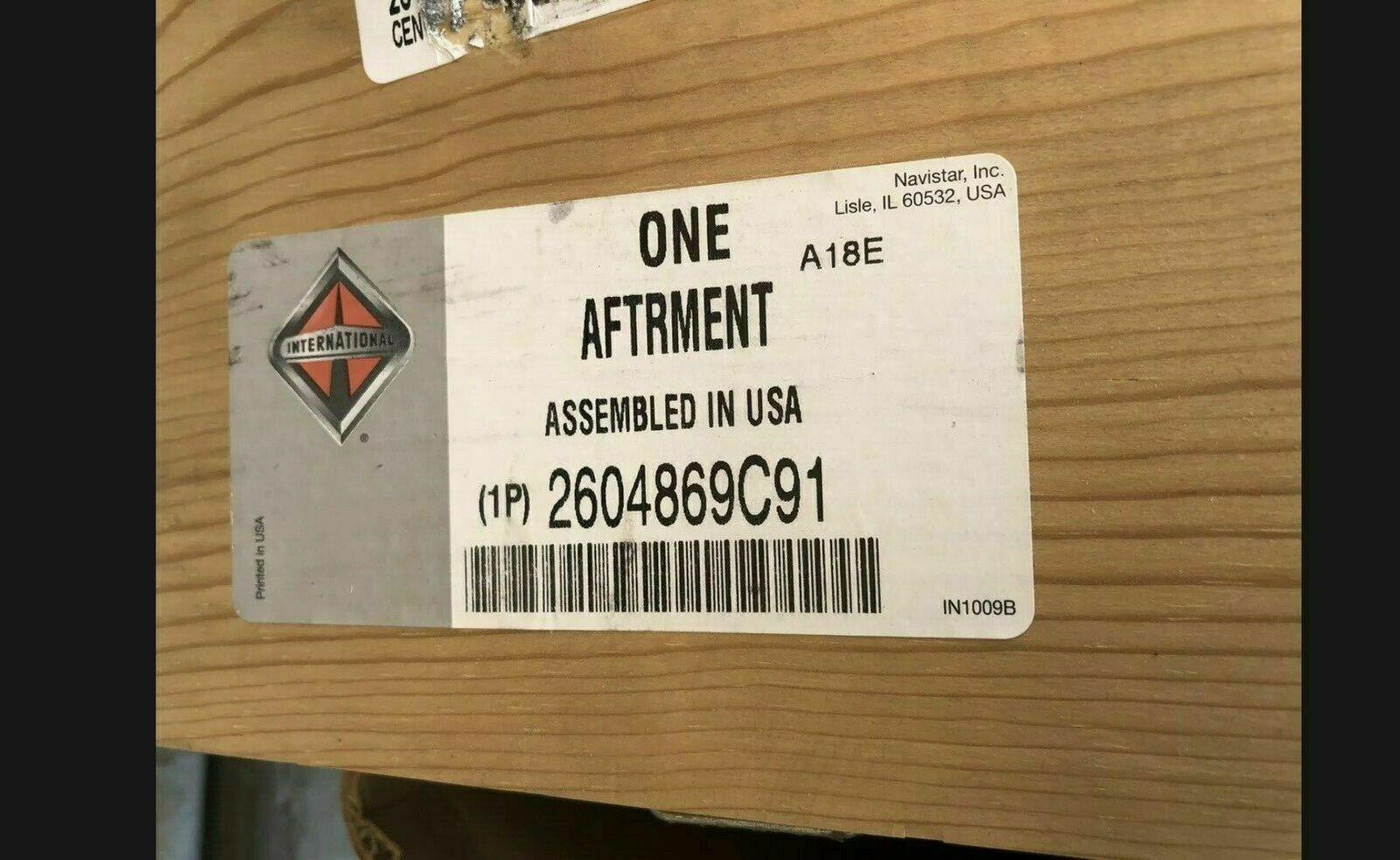 2604869C91 Genuine International Aftertreatment Device Exhaust ...