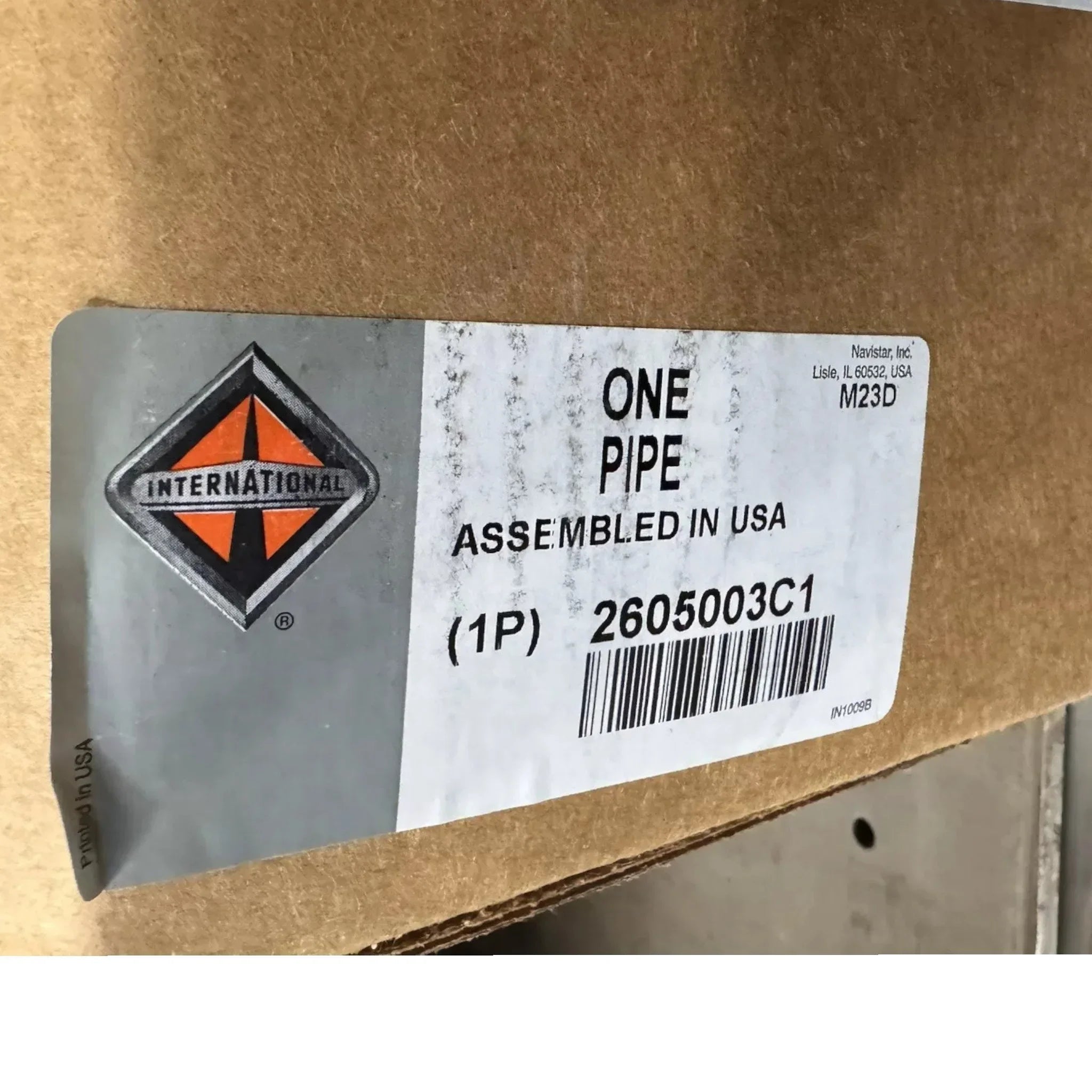 2605003C1 Genuine International Exhaust Pipe – ADVANCED TRUCK PARTS
