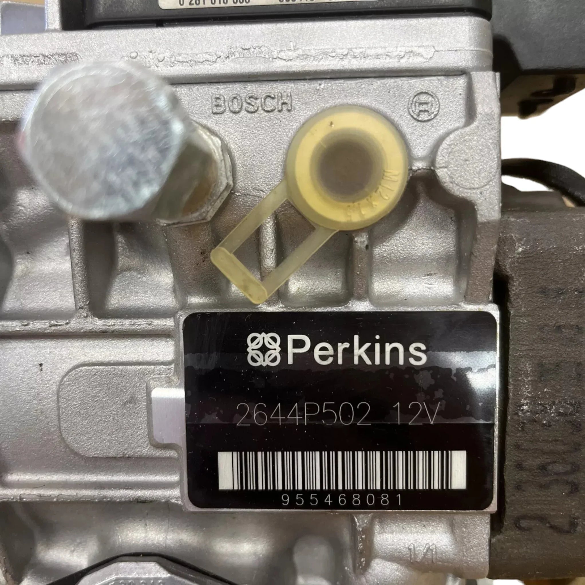 2644P502 Genuine Perkins Fuel Injection Pump 12V – ADVANCED TRUCK PARTS