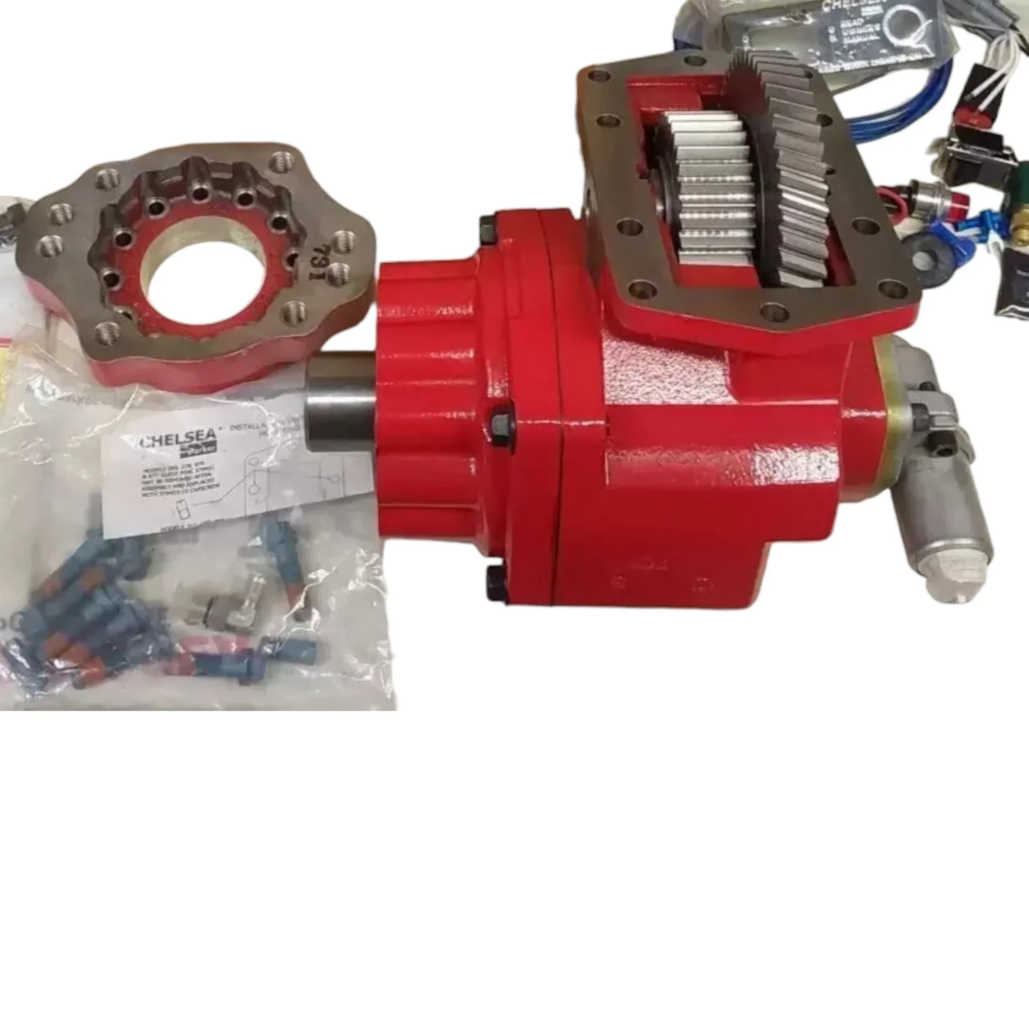 280GGFJP-B5RK Genuine Parker PTO Power Take Off 280 Series – ADVANCED ...