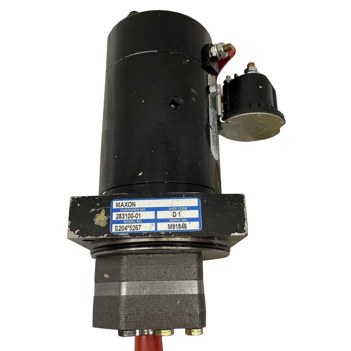 283100-01 Genuine Maxon 12 Vdc Power Unit Model S204*5267 — ADVANCED ...