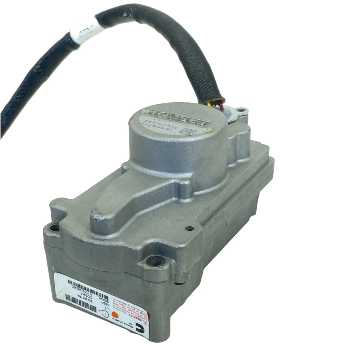 2837675Rx Genuine Cummins Turbocharger Electric Actuator For Cummins I ...