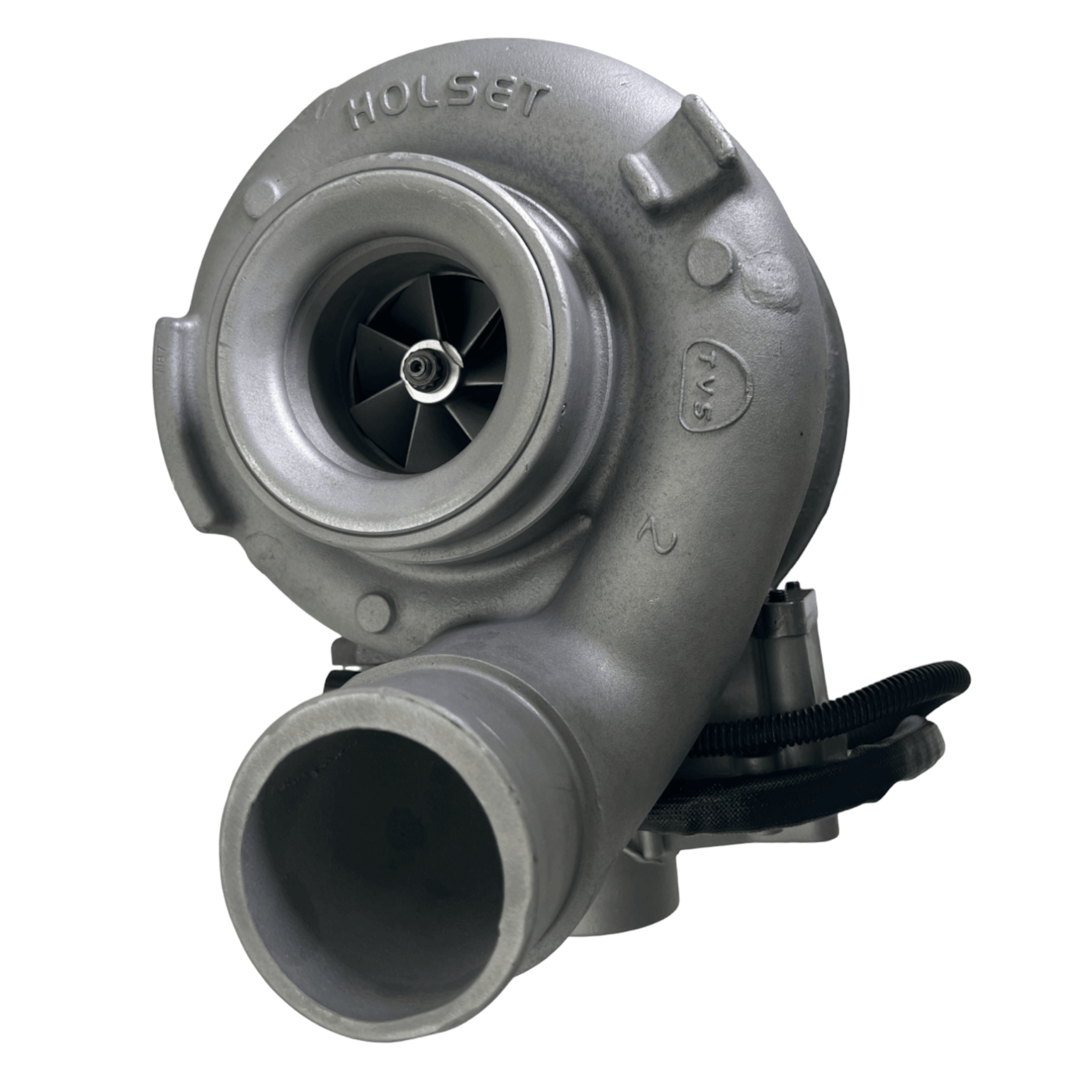 2881755 Genuine Cummins Turbocharger HE351VE With Actuator — ADVANCED ...
