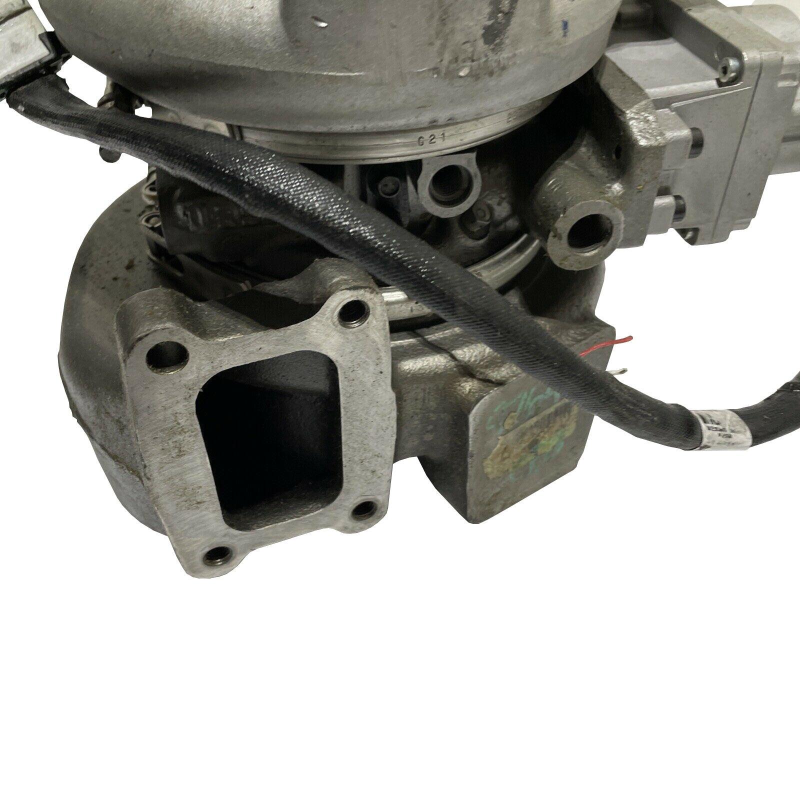 2881847RX Genuine Cummins Turbocharger HE351VE With Actuator — ADVANCED ...