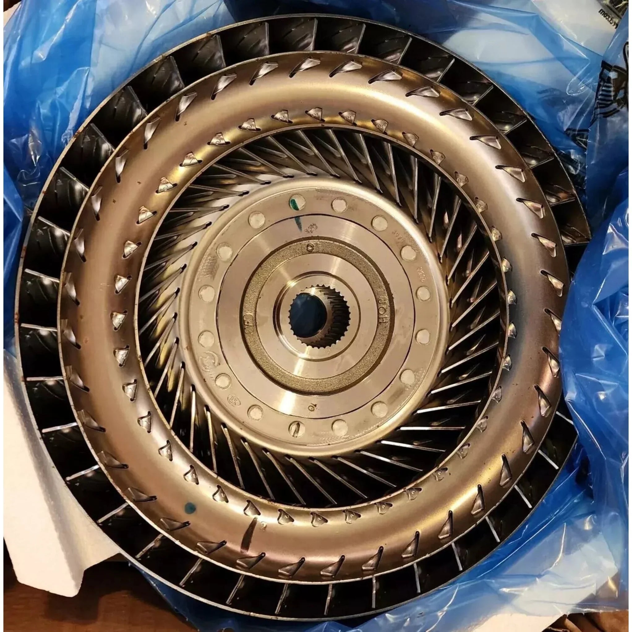 29503979R Genuine Allison Torque Converter Turbine — ADVANCED TRUCK PARTS