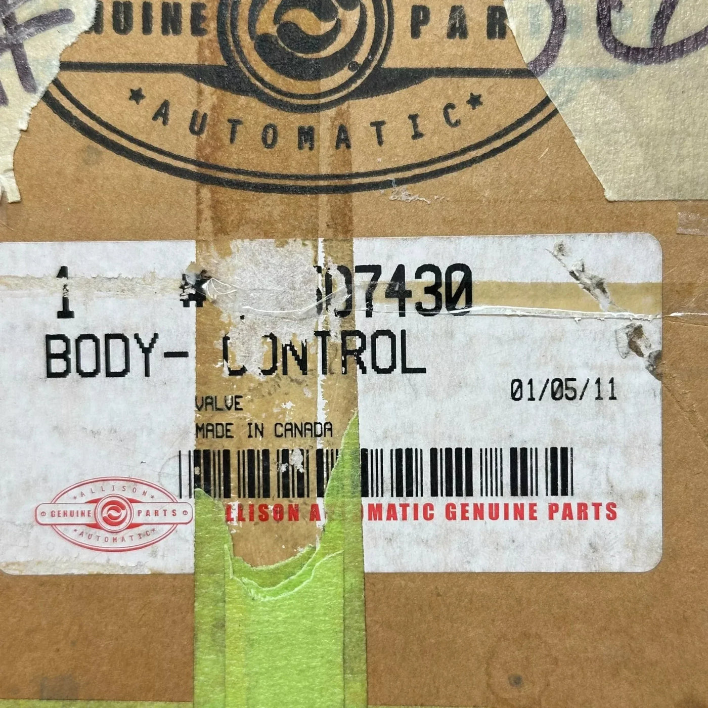 29507430 Genuine Allison Body Control Valve – ADVANCED TRUCK PARTS