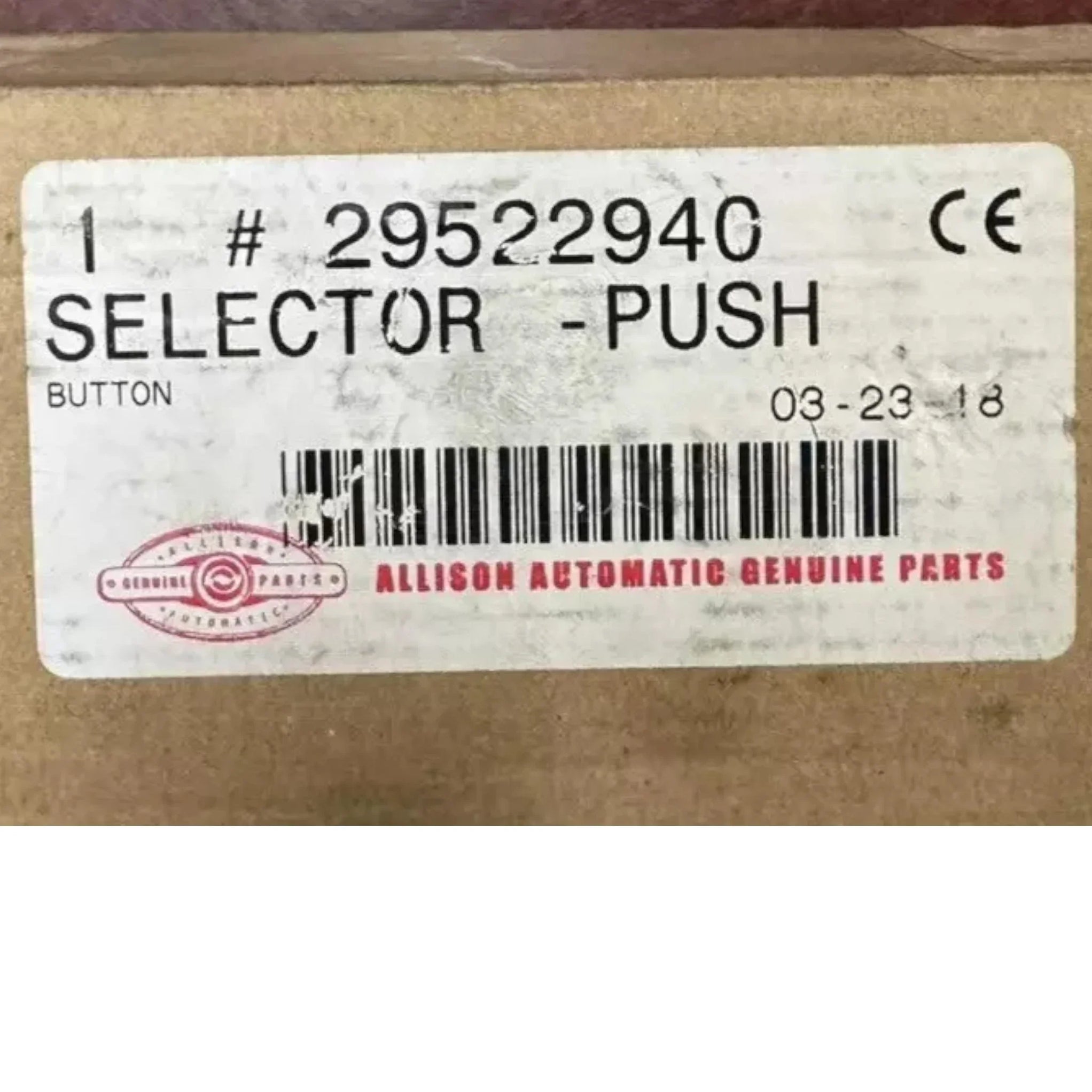 29522940 Genuine Allison Transmission Push Button Shift Selector ...