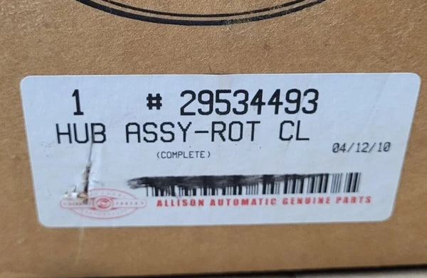 29534493 Genuine Allison Rotating Clutch Hub – ADVANCED TRUCK PARTS