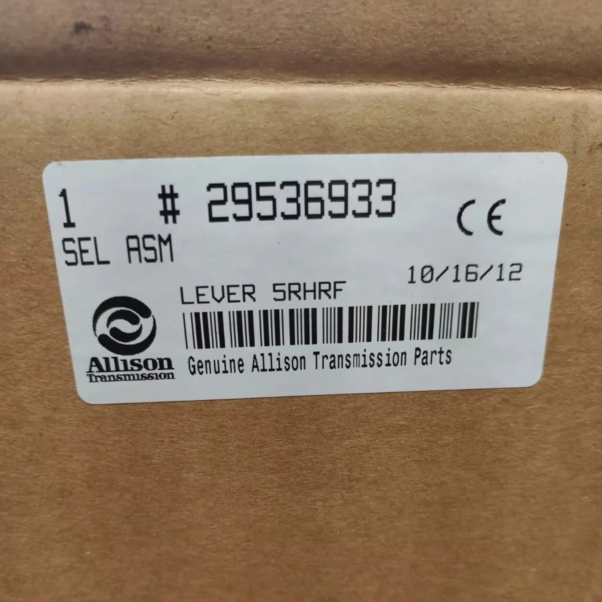 29536933 Genuine Allison Shift Level Selector – ADVANCED TRUCK PARTS