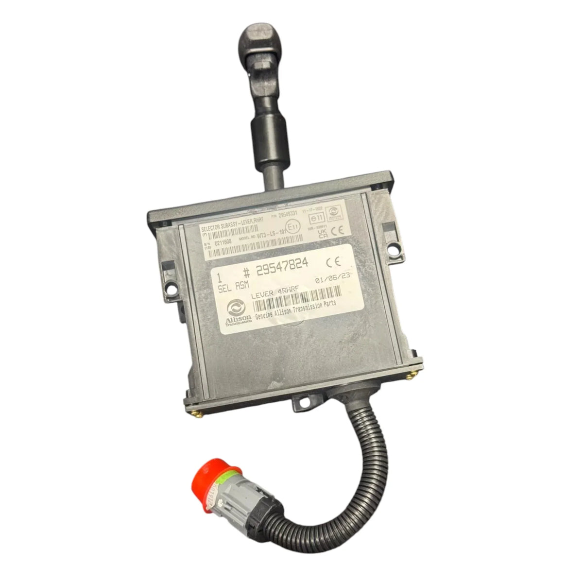 29547824 Genuine Allison Shift Lever Selector Assembly — ADVANCED TRUCK ...