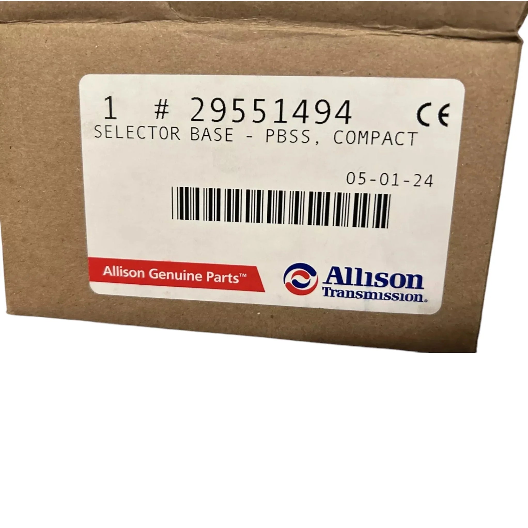 29551494 Genuine Allison Shift Selector Assembly – ADVANCED TRUCK PARTS