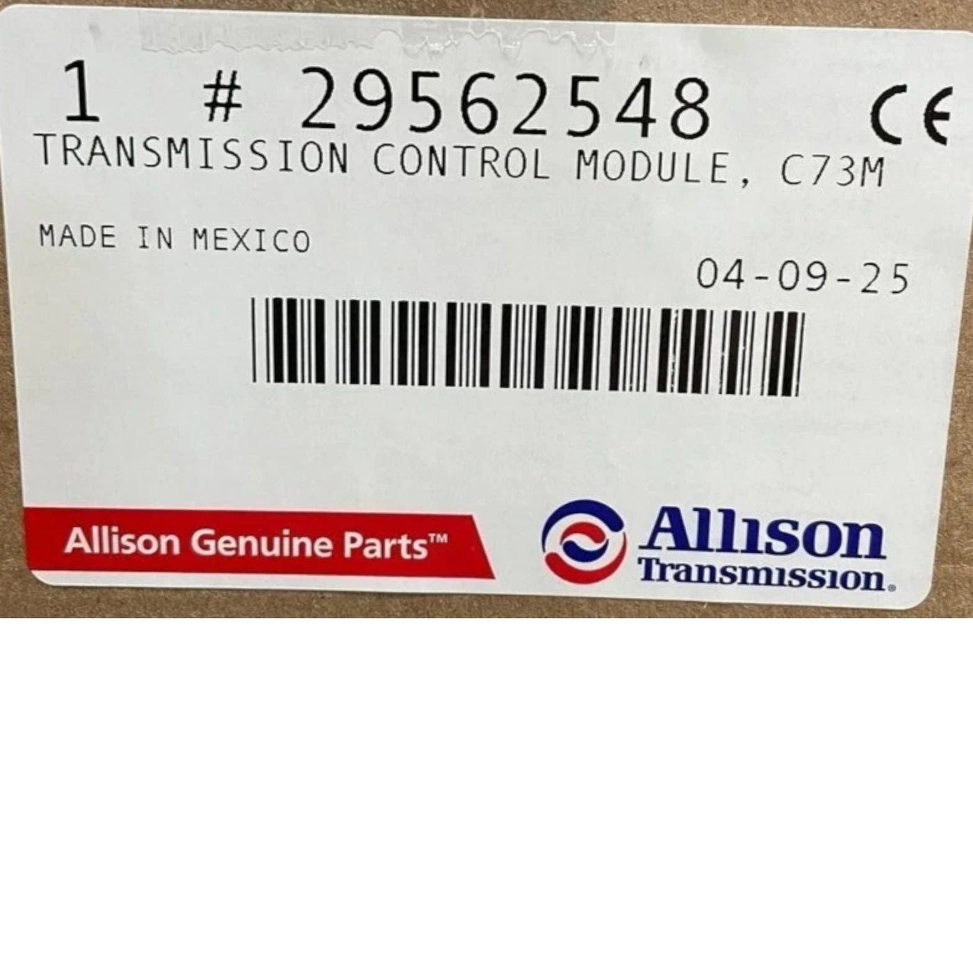 ALV 29562548 Genuine Allison Transmission Control Module – ADVANCED ...