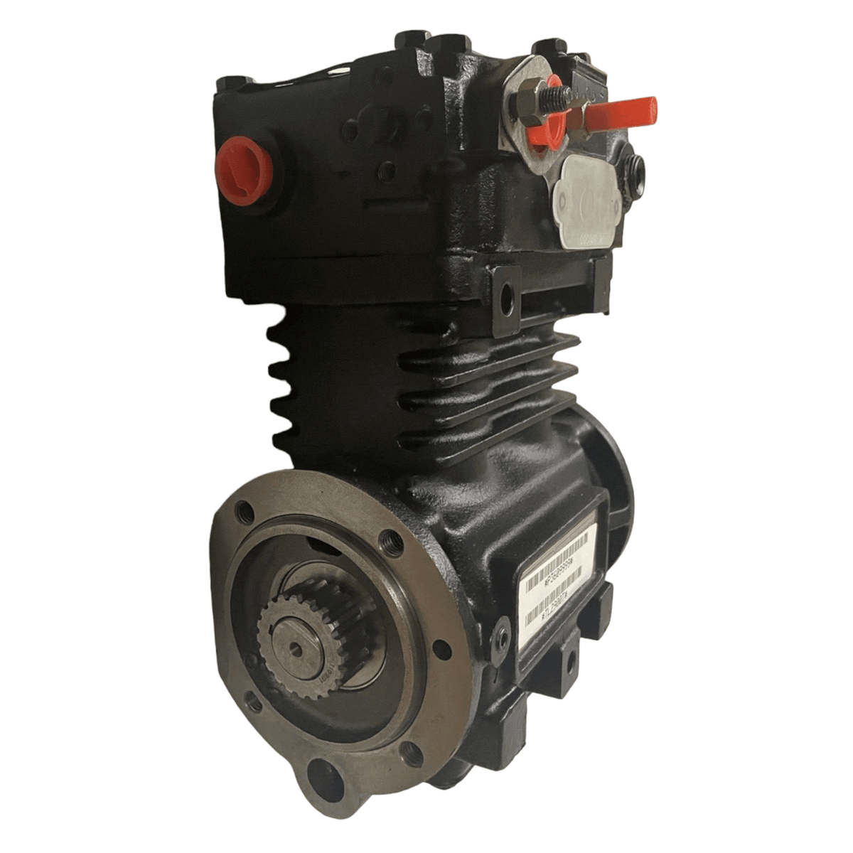 3022152 Genuine Cummins Air Compressor TF-550 — ADVANCED TRUCK PARTS