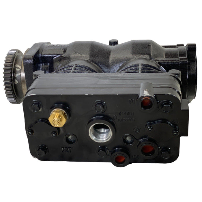 304-2693 Genuine Caterpillar Air Brake Compressor BA-922 Twin Cylinder ...