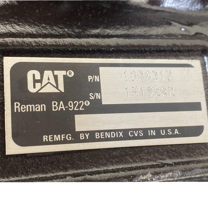 3042693 Genuine Caterpillar Air Brake Compressor BA-922 Twin Cylinder ...
