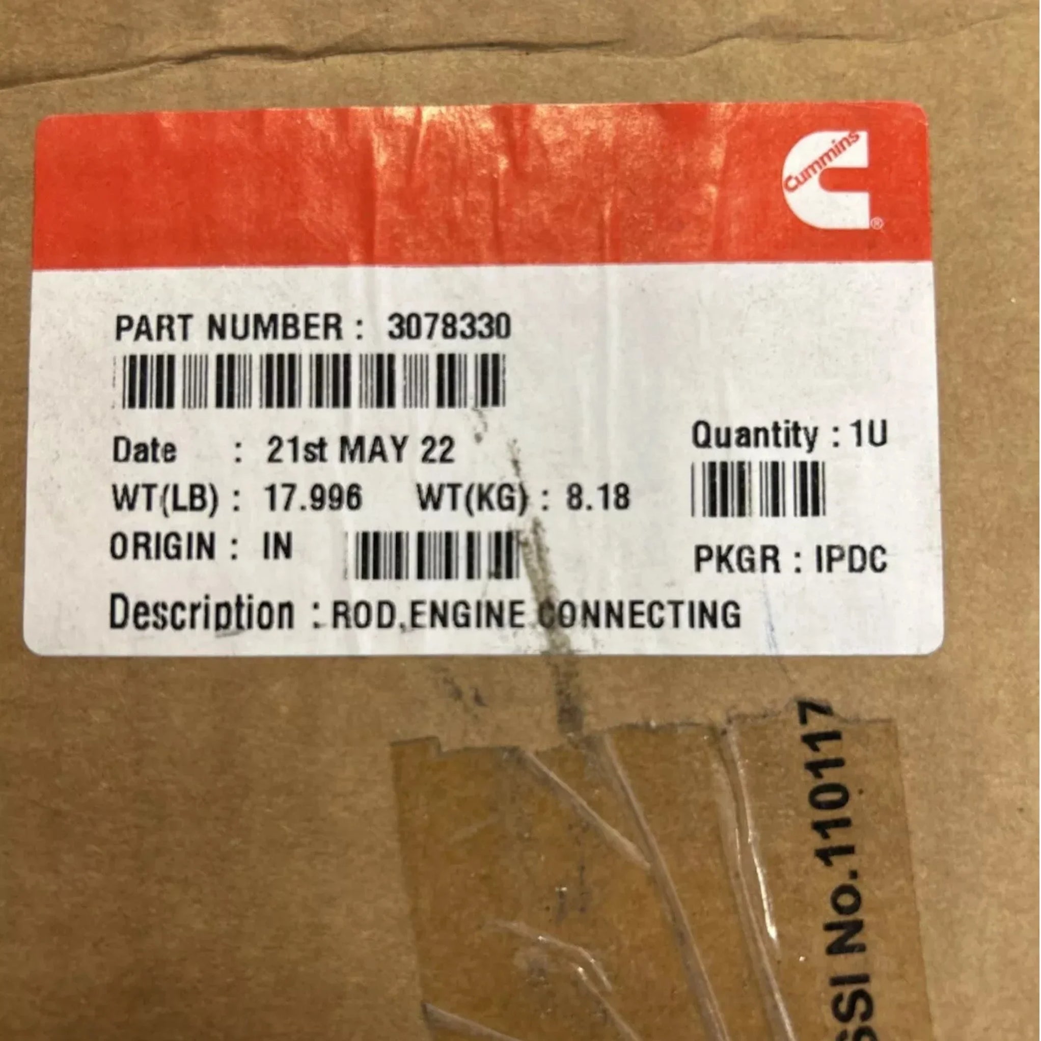 3078330 Genuine Cummins Engine Connecting Rod – ADVANCED TRUCK PARTS