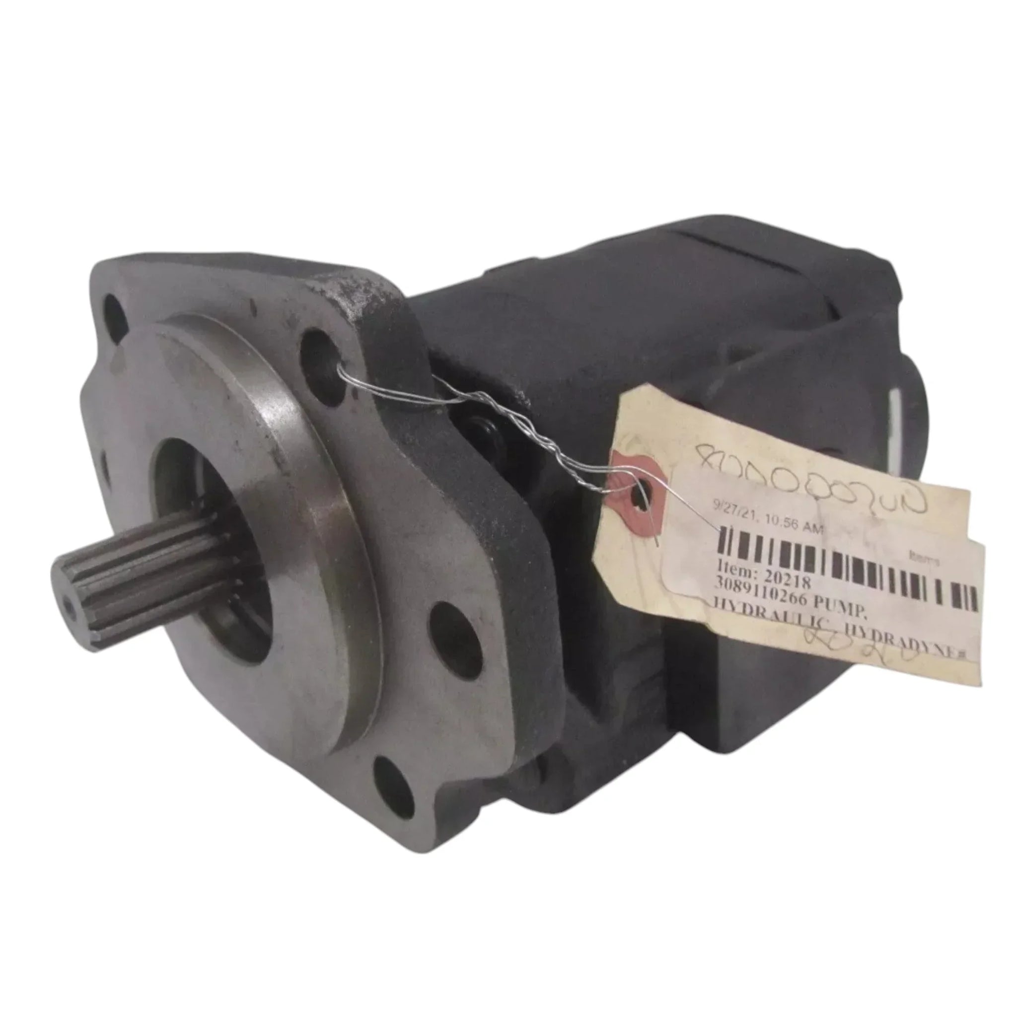 3089110266 Genuine Parker Hydraulic Gear Pump — ADVANCED TRUCK PARTS