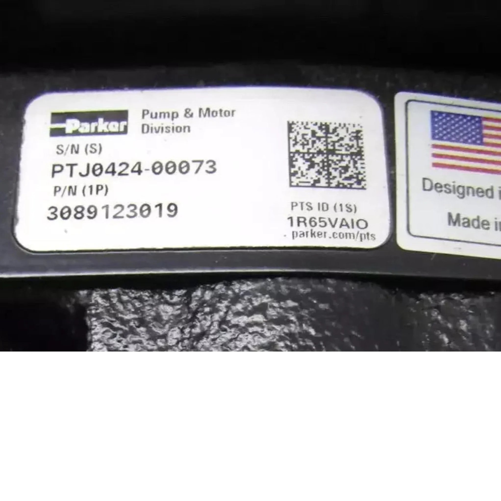 3089123019 Genuine Parker Tandem Hydraulic Pump – ADVANCED TRUCK PARTS