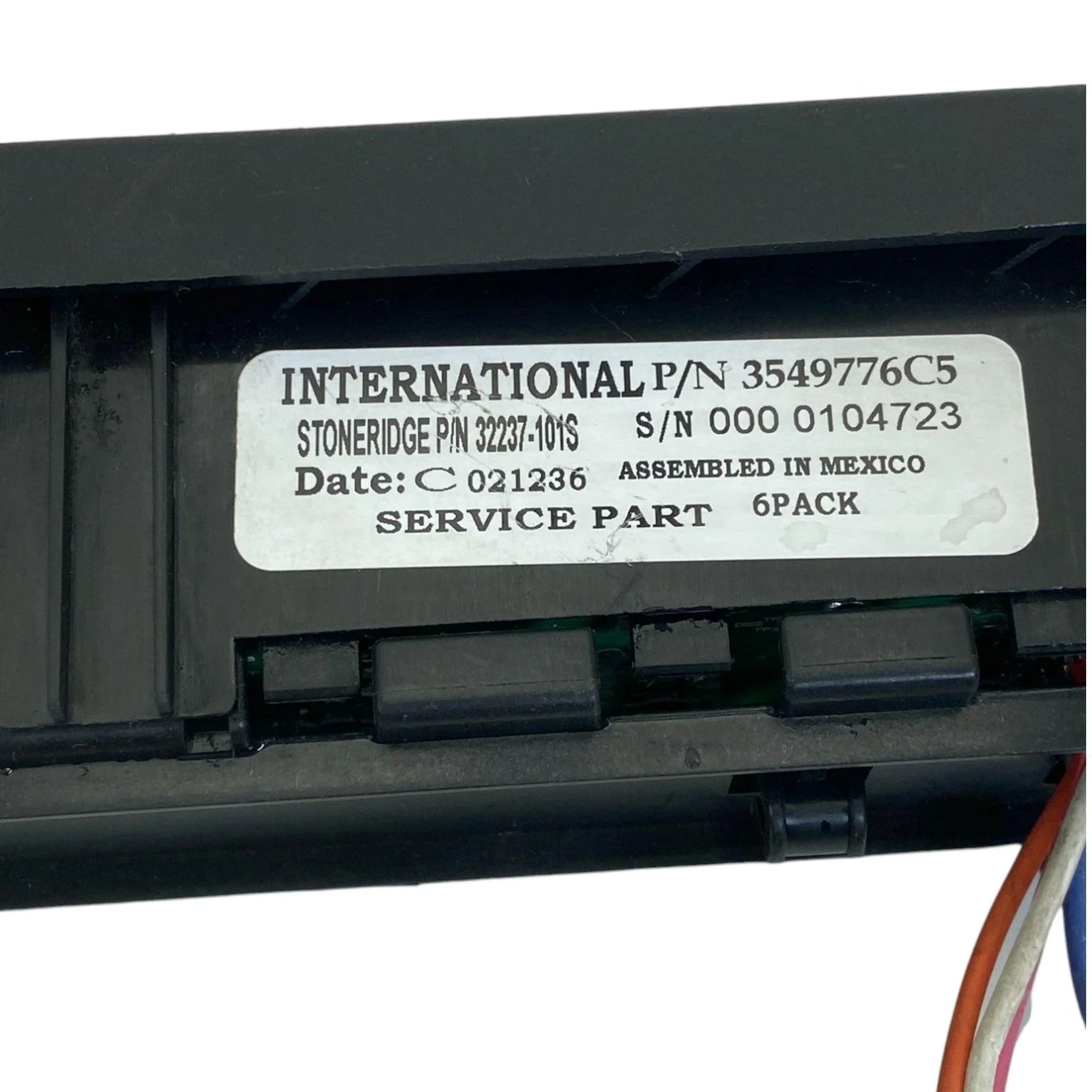 3549776C5 Genuine International Six Pack Switch Housing — ADVANCED ...