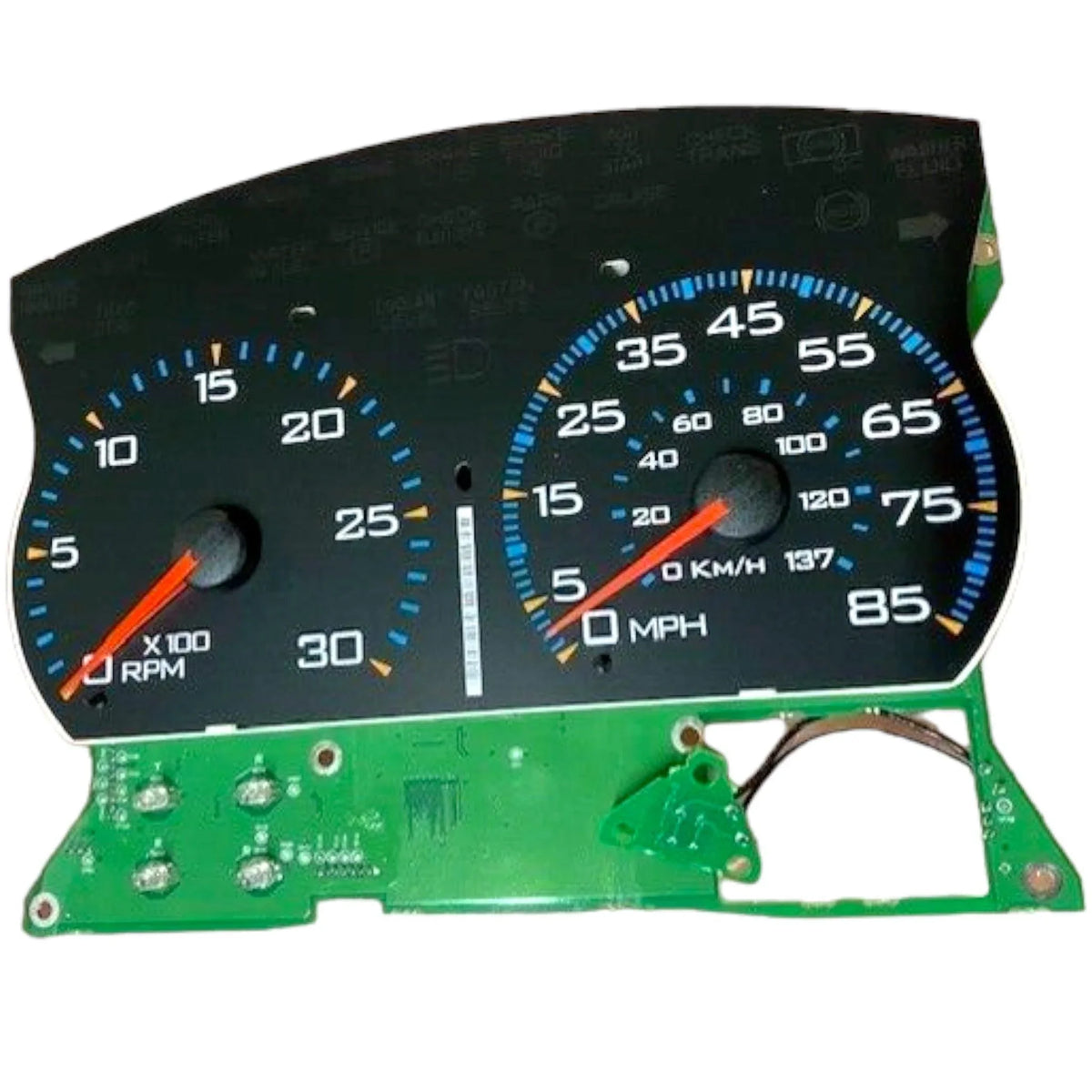 3554439C93 Genuine International Speedometer And Tach Head — ADVANCED ...