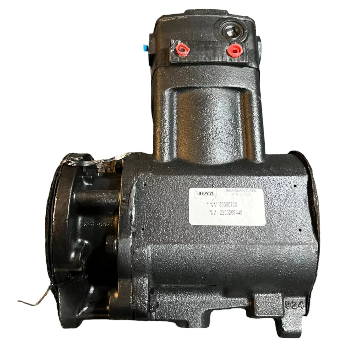 3558072X Bepco Air Brake Compressor — ADVANCED TRUCK PARTS