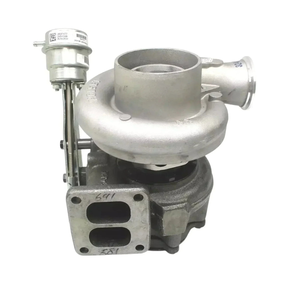3590285 Genuine Cummins Turbocharger HX40G — ADVANCED TRUCK PARTS
