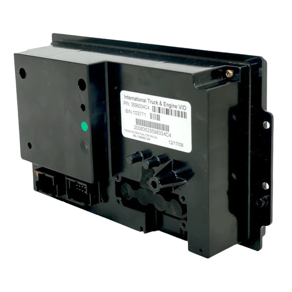 3598334c3 Oem International Vehicle Monitoring Driver Display ...