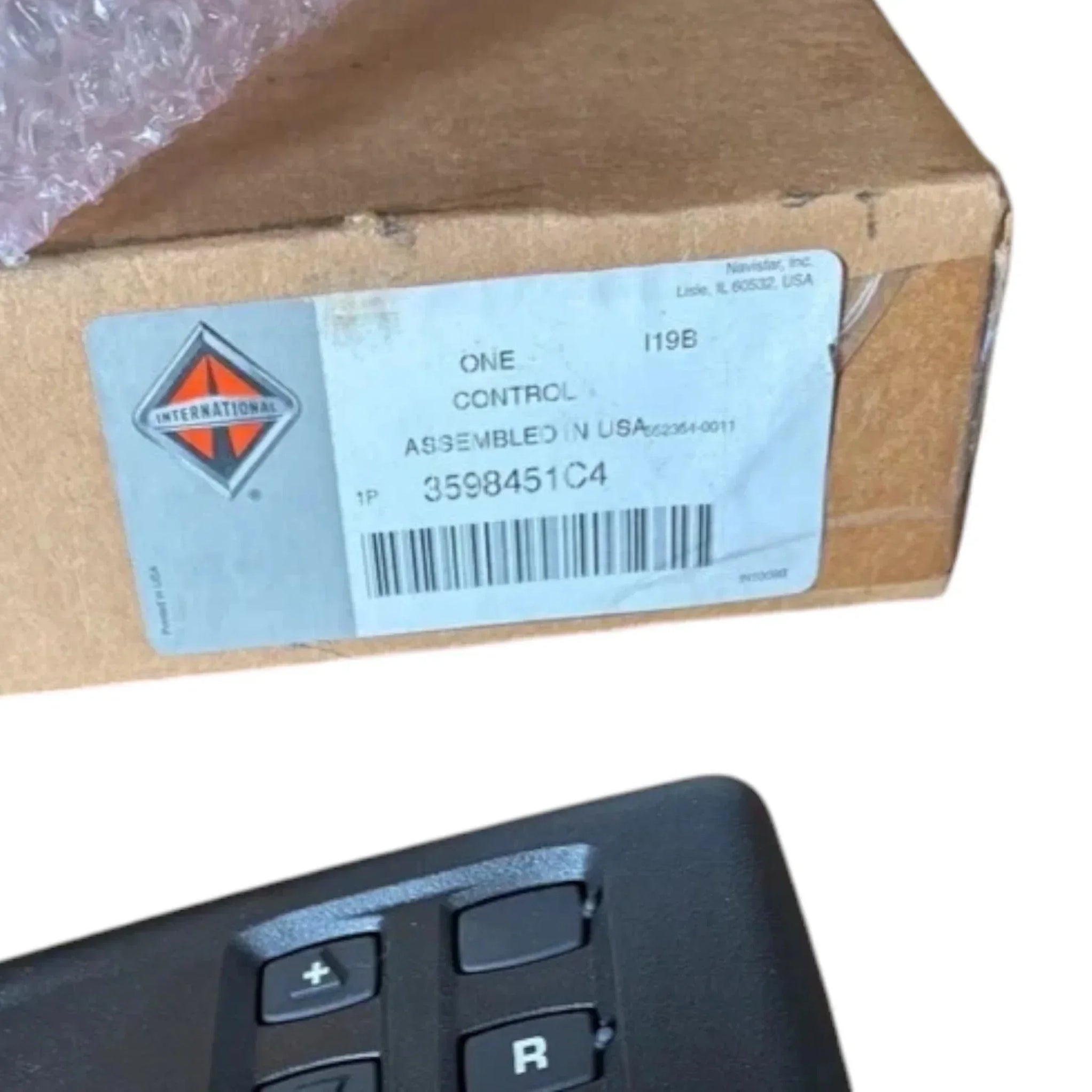 3598451C4 Genuine International Auto Transmission Control – ADVANCED TRUCK PARTS