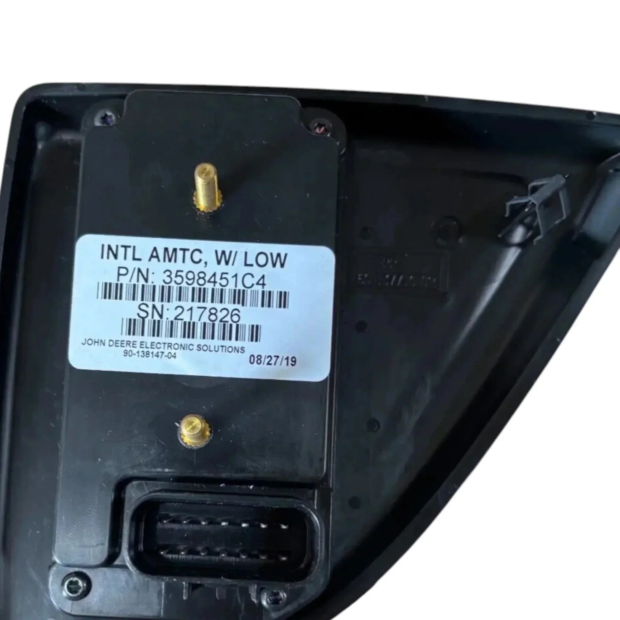 3598451C4 Genuine International Auto Transmission Control – ADVANCED ...
