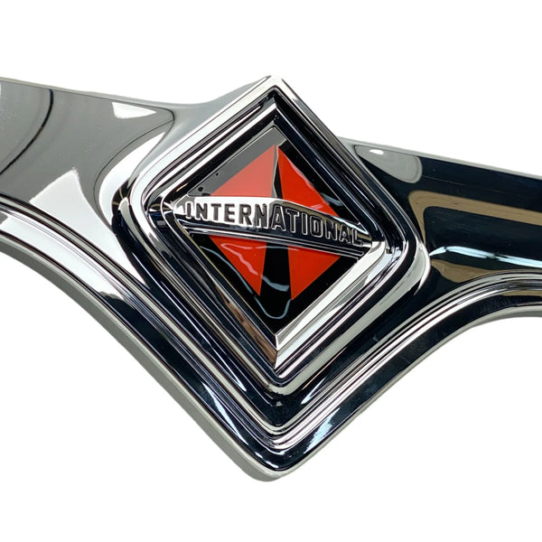 3613675C95 Genuine International Chrome Grille Surround Assembly ...