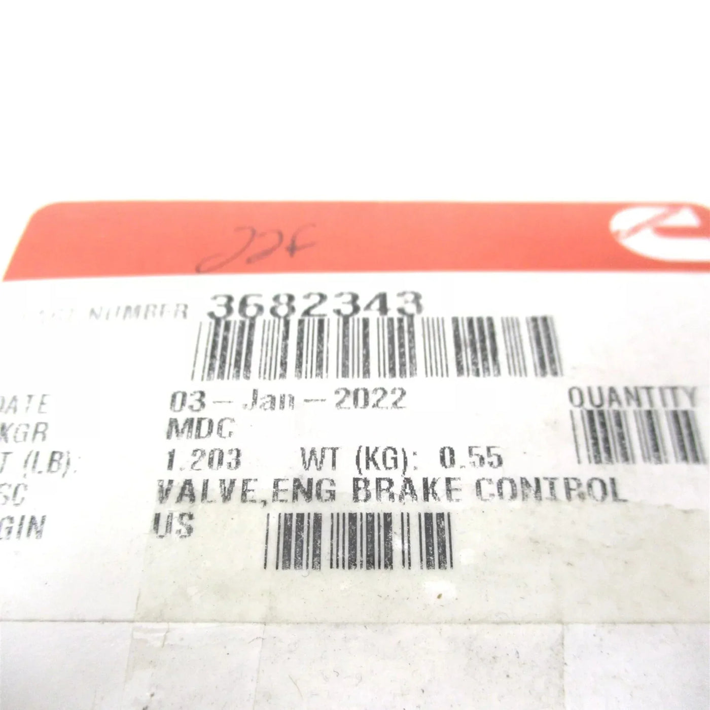 3682343 Genuine Cummins Engine Brake Control Valve – ADVANCED TRUCK PARTS