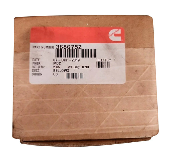 3686752 Genuine Cummins Bellow Pipe – ADVANCED TRUCK PARTS
