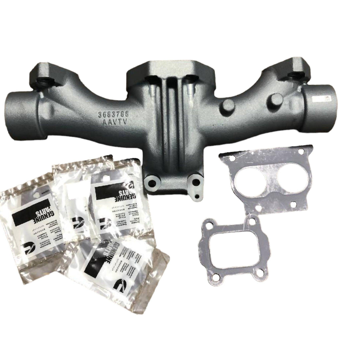 3683870 Genuine Cummins Exhaust Manifold Kit — ADVANCED TRUCK PARTS