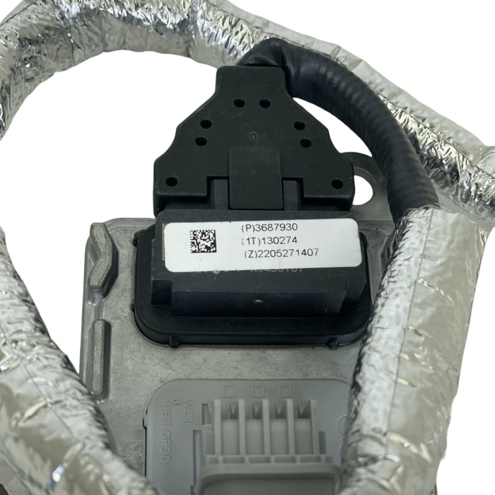 3687930RX Genuine Cummins NOX Sensor Nitrogen Oxide Sensor For Cummins ...